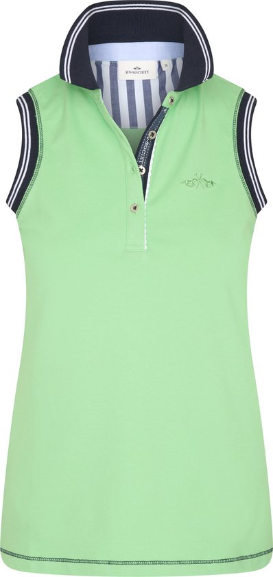 HV Society Polo shirt mouwloos HVSAdonia | bol.com