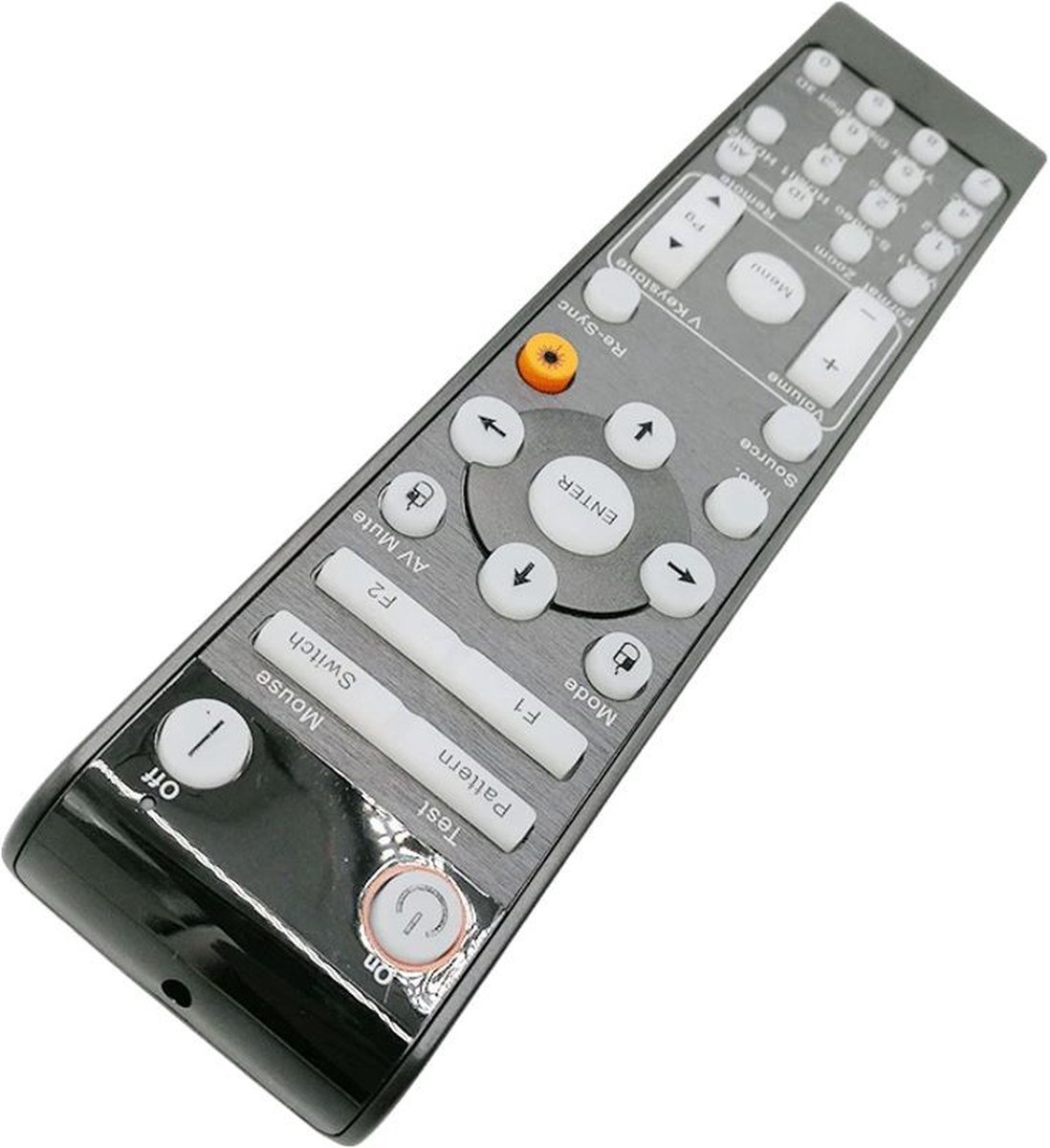 Afstandsbediening geschikt voor de OPTOMA EH505 beamer, vervangt BR ...
