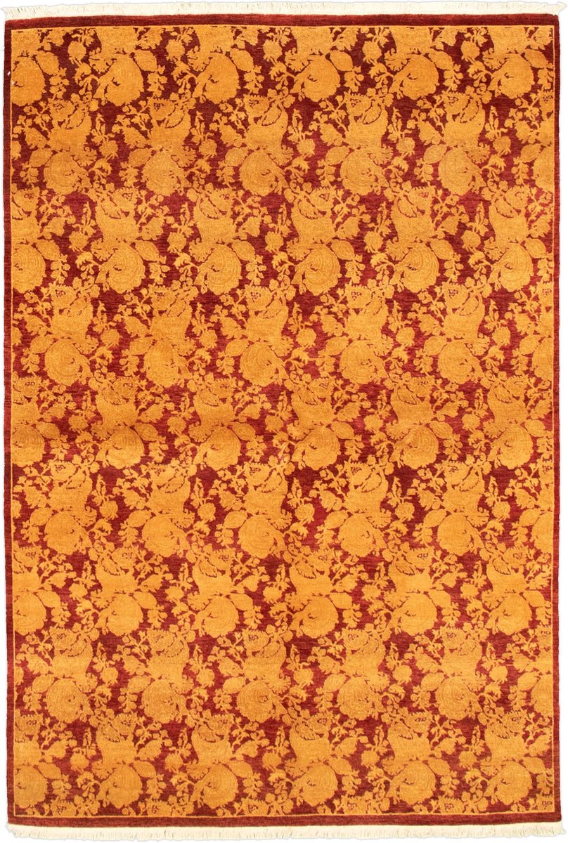 Pako Persian 18 of 20 Pakistan Rood Tapijt Vloerkleed Handgemaakt | bol.com