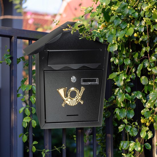 Brievenbus Wand Hangend - Maxorit Husy - Postbus Mailbox ...