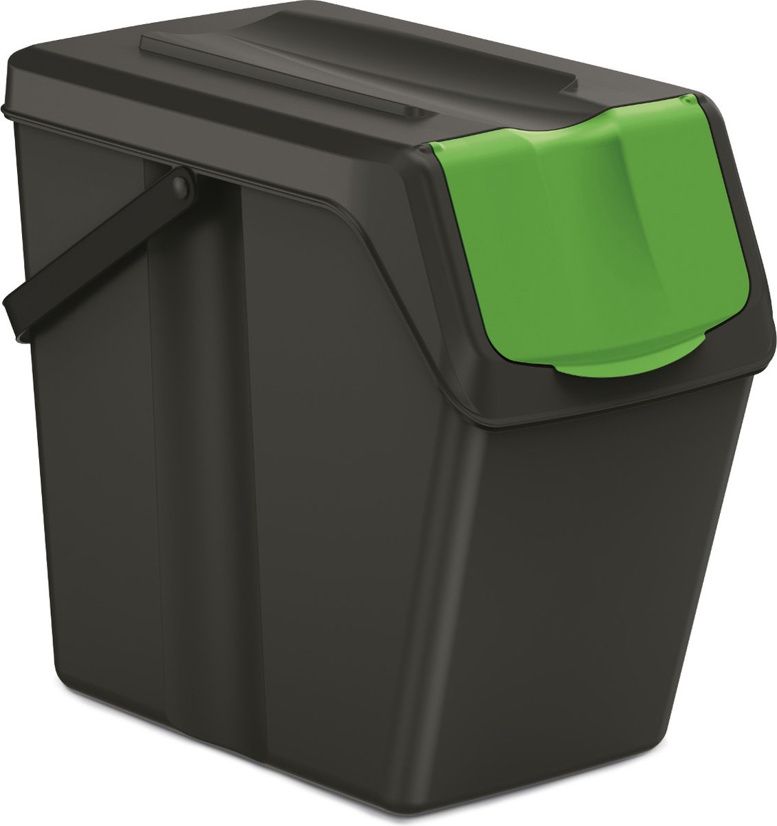 Prosperplast Keden SORTI BOX - Afvalbak / Prullenbak set van 5x25L ...