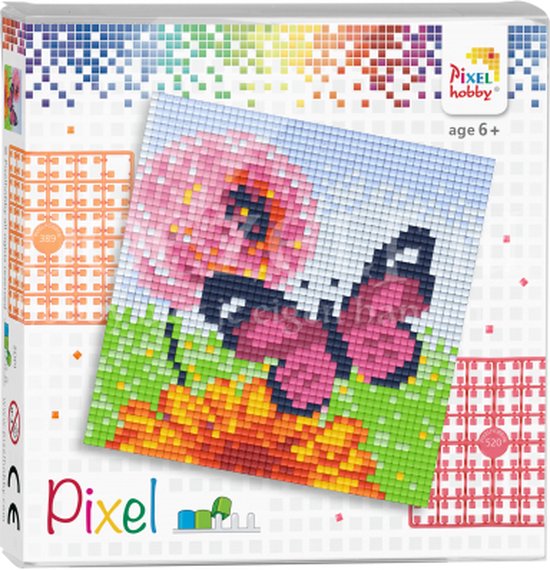 Pixelhobby set Vlinder | bol