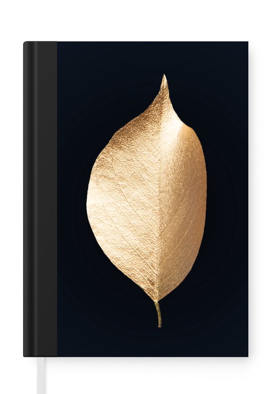 Carnet - Carnet d'écriture - Goud - Or - Zwart - Plantes - Luxe ...
