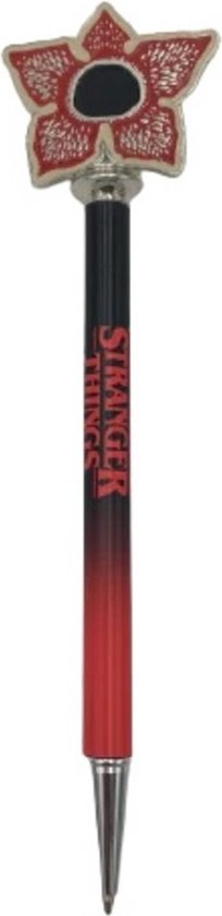 Stranger Things: Pen with Demogorgon Topper | bol