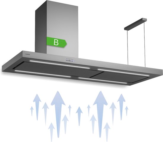 Limelight afzuigkap 150 cm wandkap 625 m³/h touch | bol
