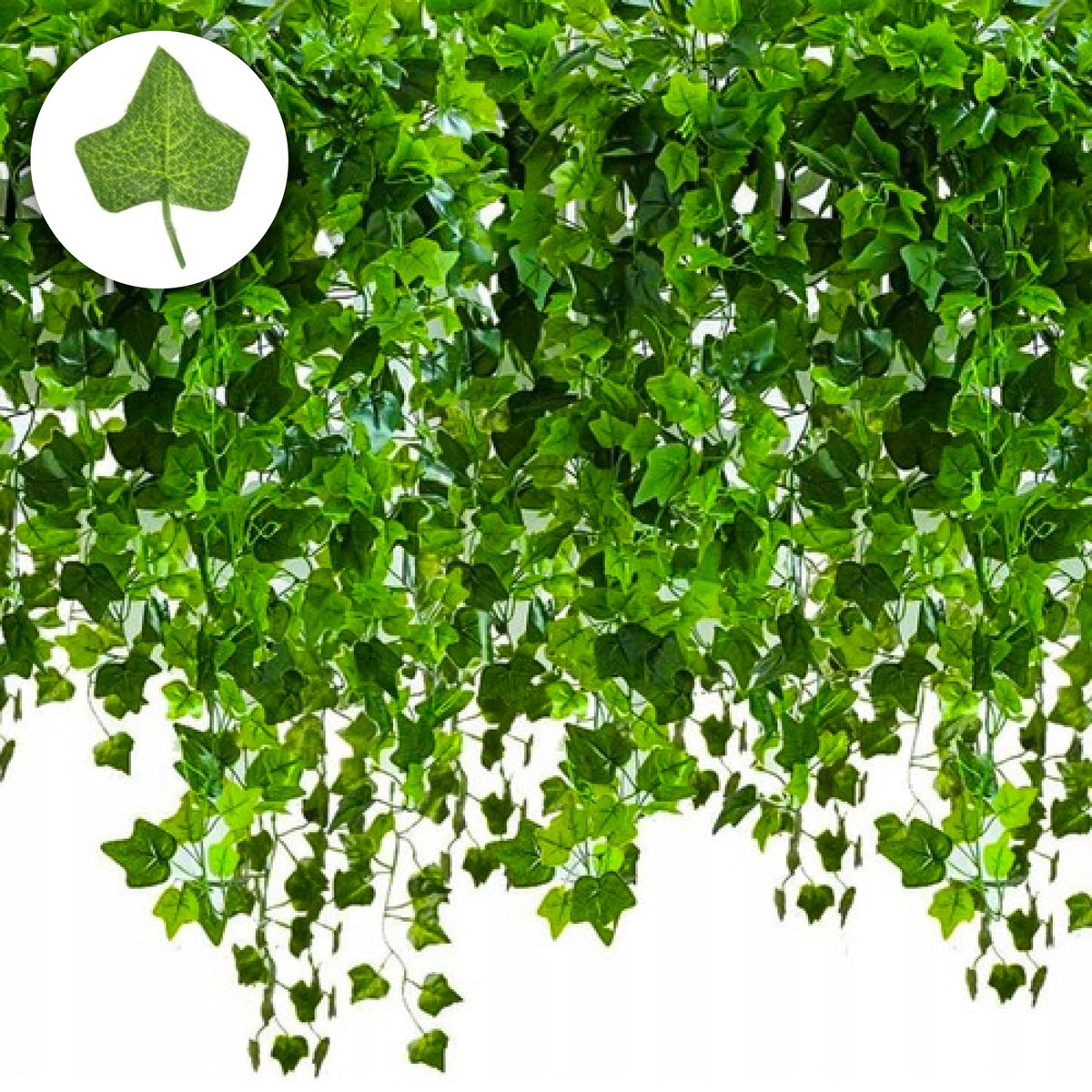 YUNICS Klimop Slinger - Klimop Kunstplanten Voor Binnen - Plant Slinger ...