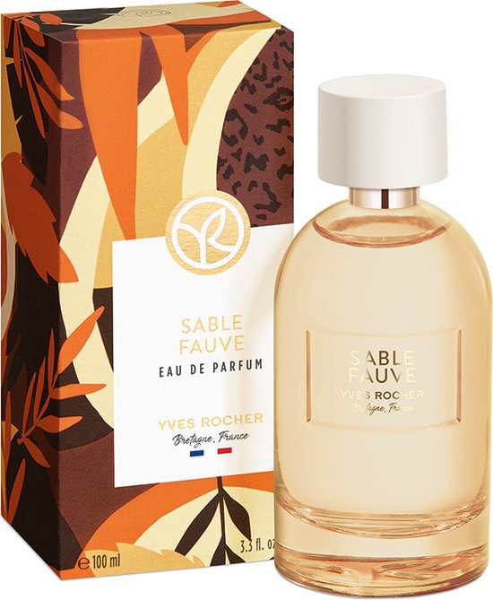 Yves Rocher - Eau de Parfum Sable Fauve - Damesparfum 100 ml | bol