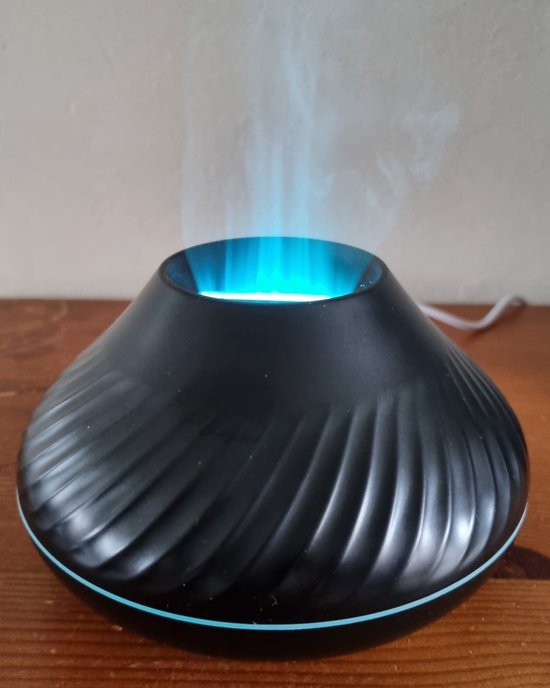 Aroma Diffuser - Diffuser - aromatherapie - Verneverlaar - Lucht bevochtiger - 130ML -... | bol