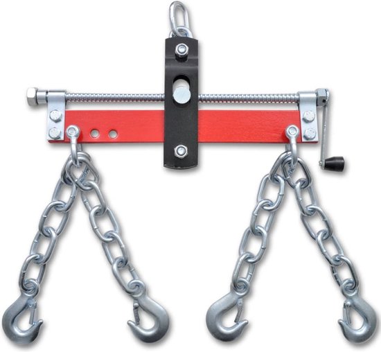 Maison Exclusive - Evenaar voor motorkraan met handvat 900 kg | bol