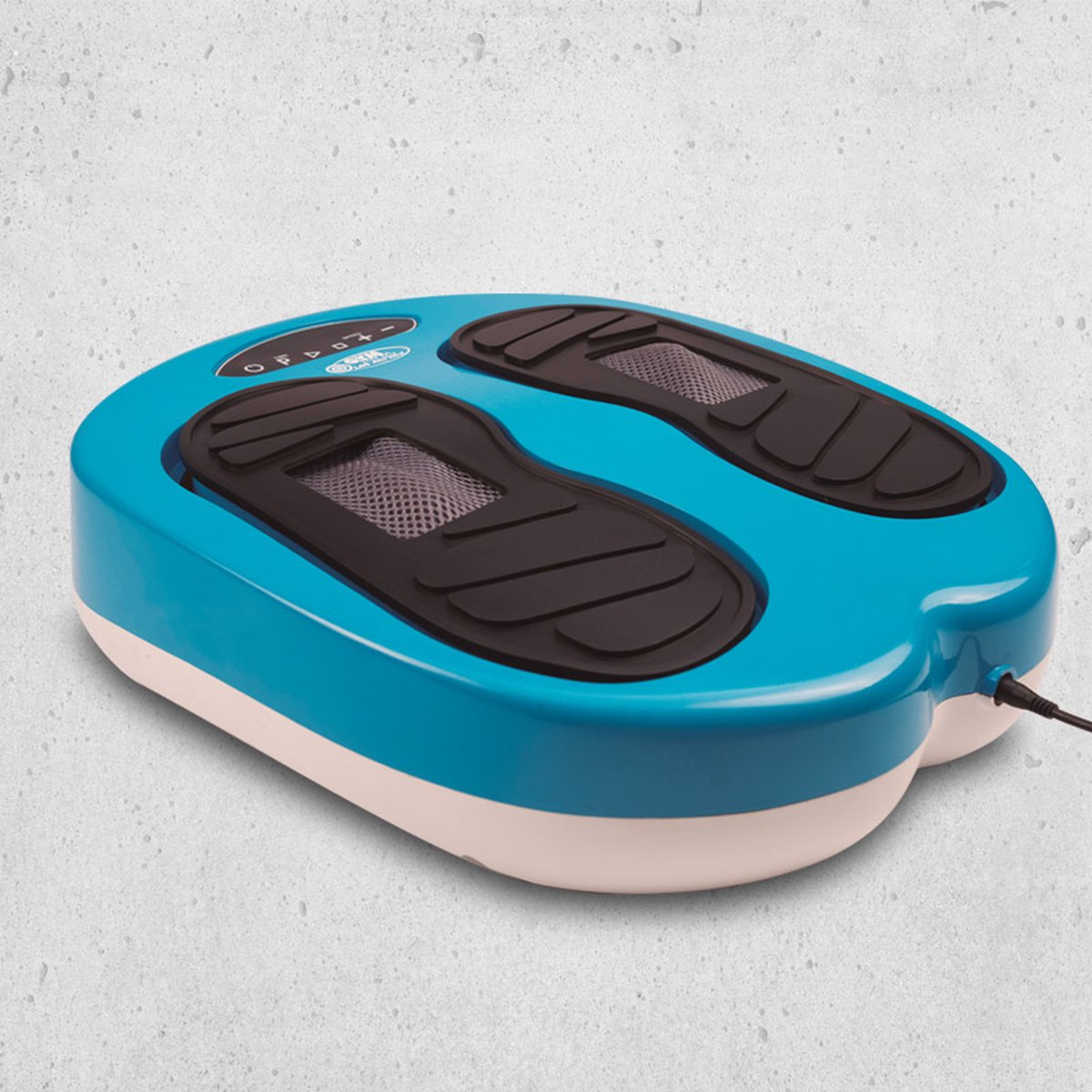 Gymform Leg Action - Massage-apparaat met vibratie - trilplaat voor ...