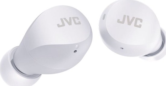 JVC HA-A6T Gumy Mini True Wireless Oordopjes - Wit | bol.com