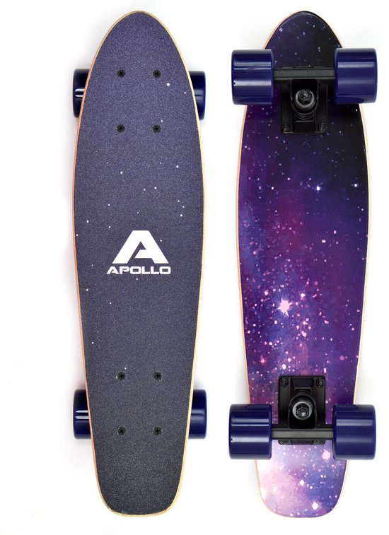 Apollo Mini Skateboard - Fancyboard Nebula 22" | bol