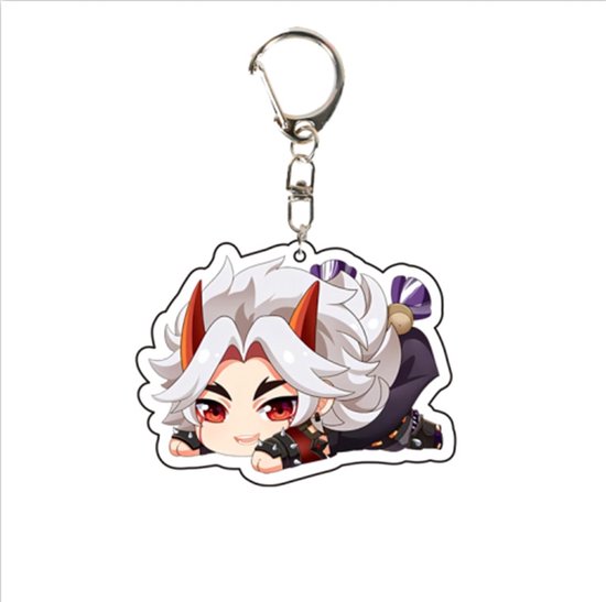 Genshin Impact - Itto - Sleutelhanger/Keychain - Anime Merchandise ...