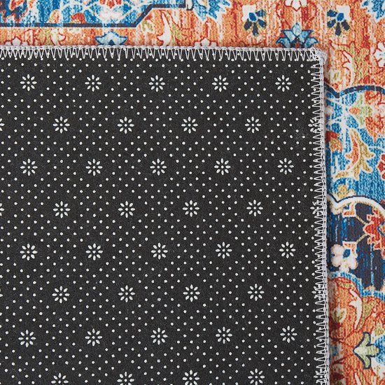 MIDALAM - Loper - Blauw - 60 x 200 cm - Polyester | bol