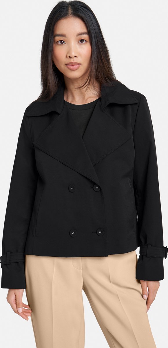 TAIFUN Dames Tussenjas Schwarz-38 | bol.com