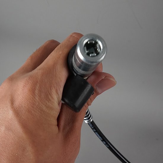 BDWTECH Elektrische Vetspuit – Pneumatische Vetspuit Met Accu – Met ...