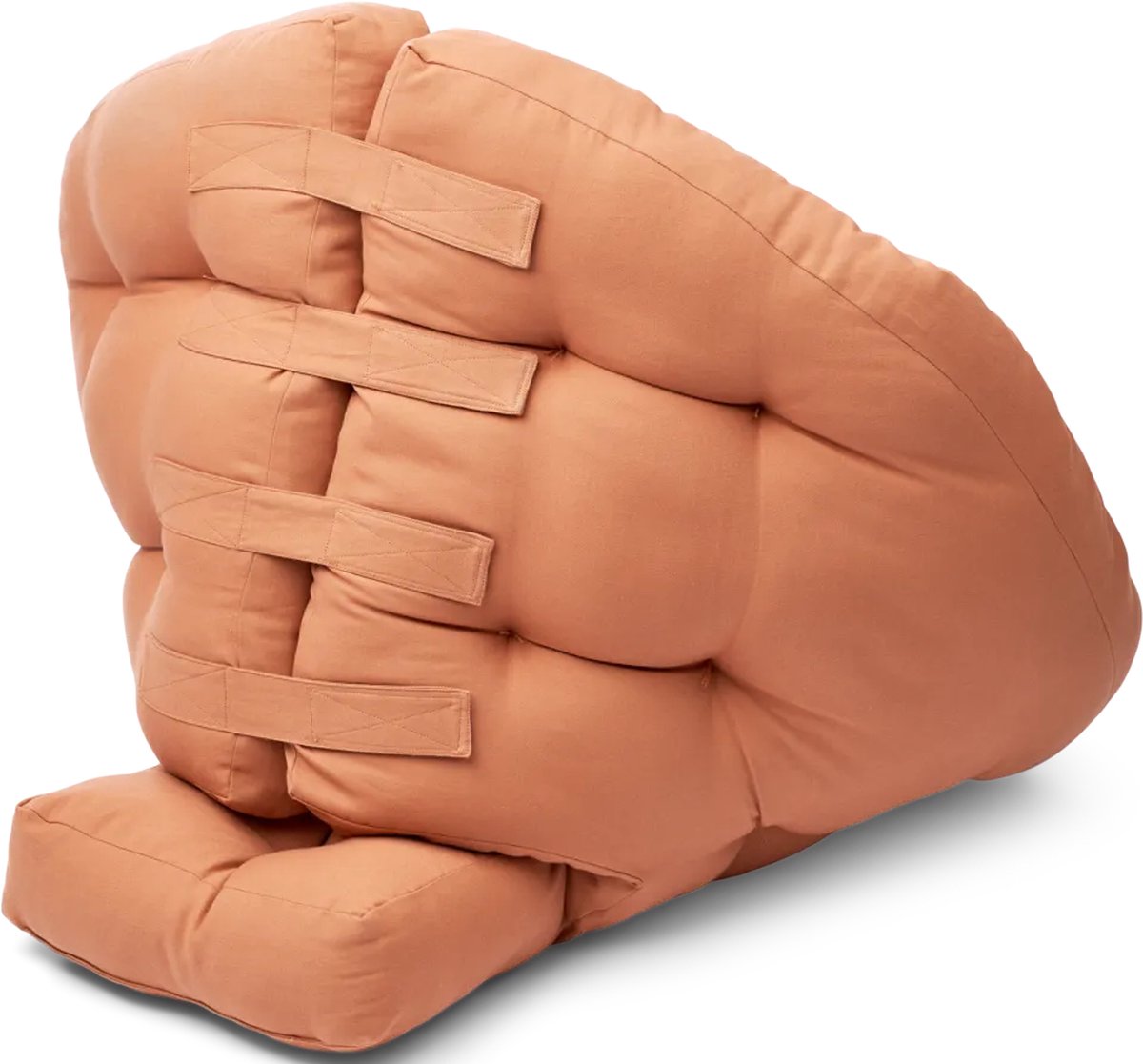 Liewood Rudi matras stoel - Poef / kinderstoel - Toscaans roze | bol.com