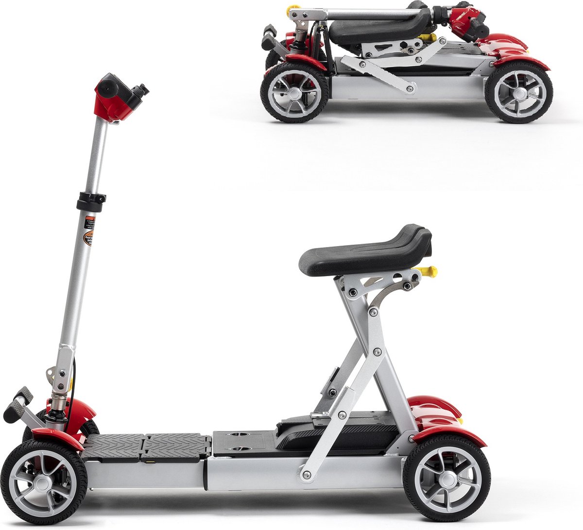 Opvouwbare Ultra Light compact Scootmobiel Alya (19kg) | bol.com