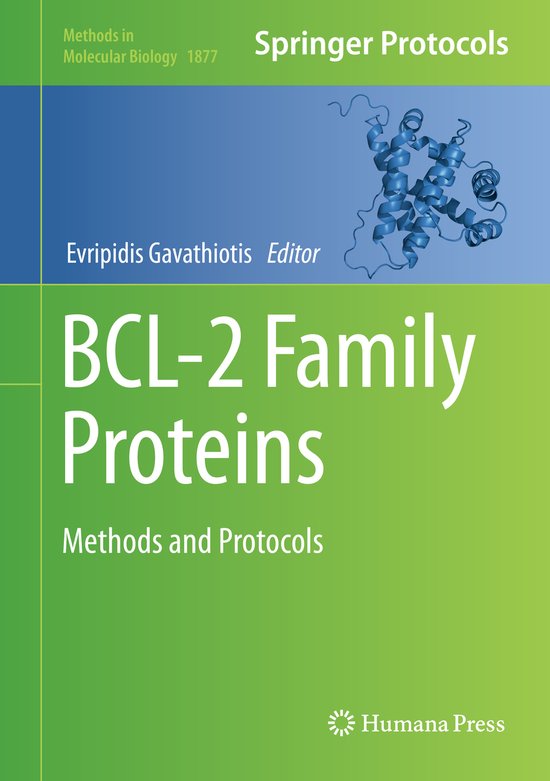 Methods in Molecular Biology- BCL-2 Family Proteins | 9781493988600 | Boeken | bol.com