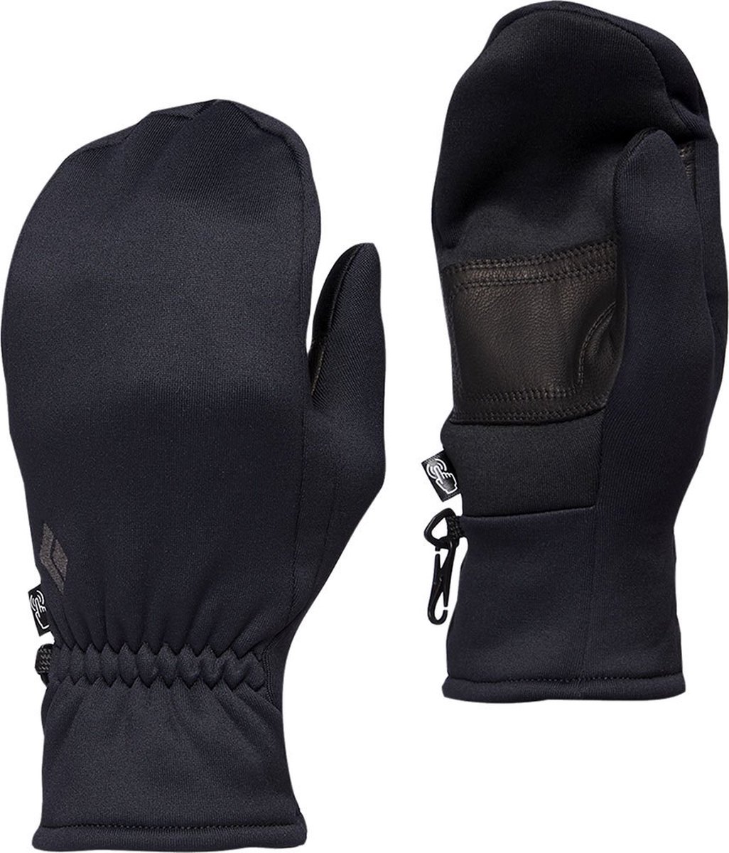 BLACK DIAMOND Heavyweight Screentap Wanten Heren - Black - L | bol.com