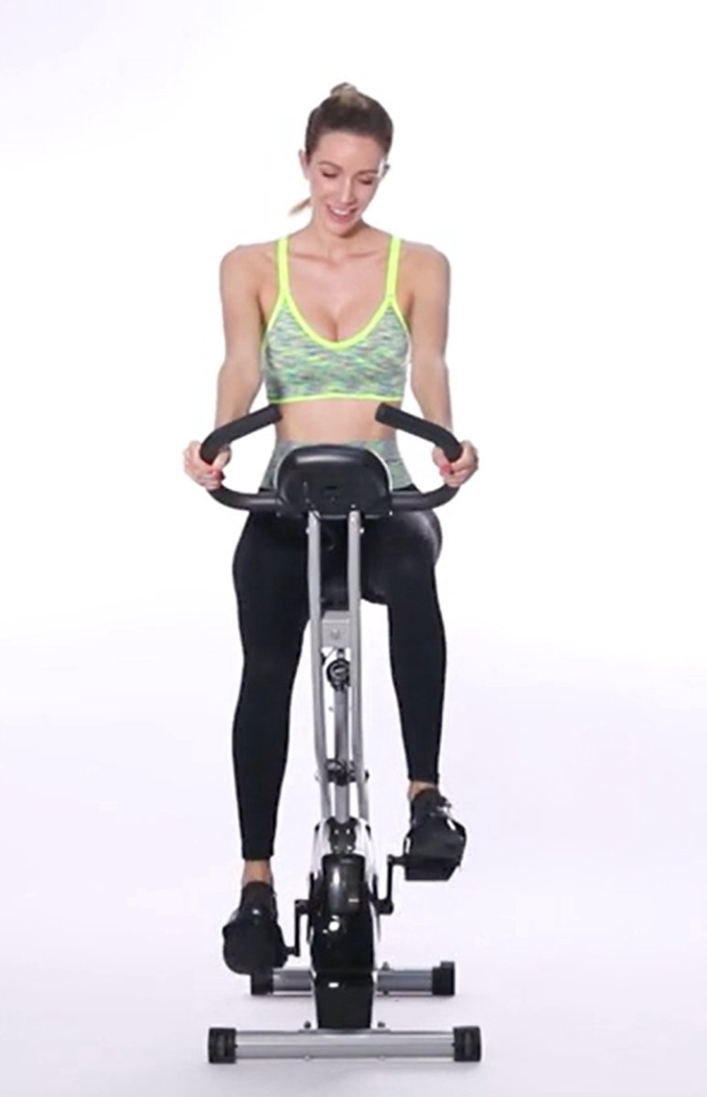PerfectGear Hometrainer Voor Ouderen - Fitbike - Hometrainer - Spinning ...