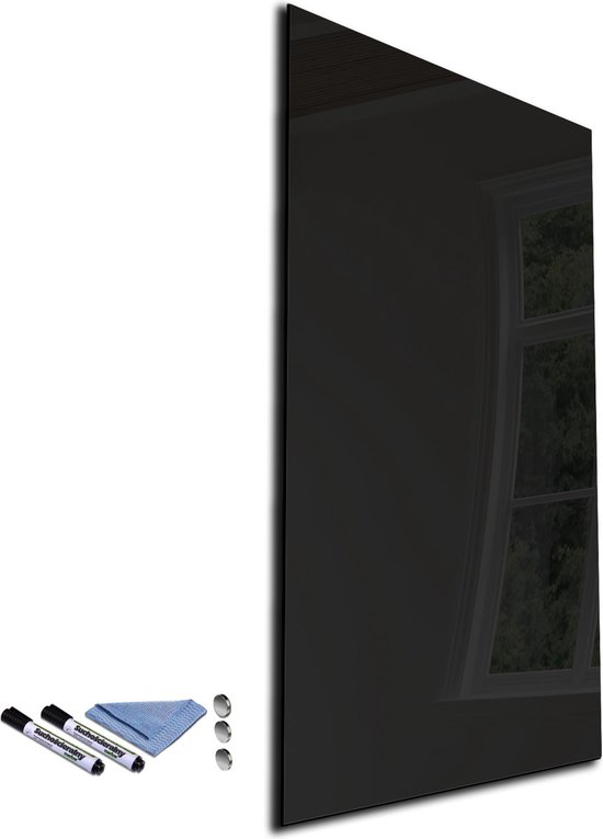 Designglas Whiteboard - Gehard Glas - Magneetbord - Memobord ...