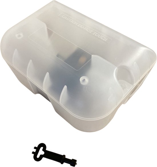 Complete set met lokstation voor ratten, val Gorilla Trap en lokstoffen ... Complete set met lokstation voor ratten, val Gorilla Trap en lokstoffen ...
