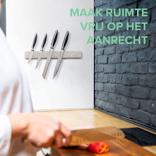 messenhouder - messenblok / Magnetisch messenblok zonder mes, Leeg ...