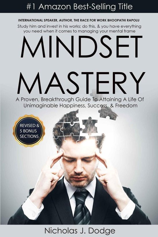 Mindset Mastery (ebook), Nicholas Dodge | 9781539198031 | Boeken | bol