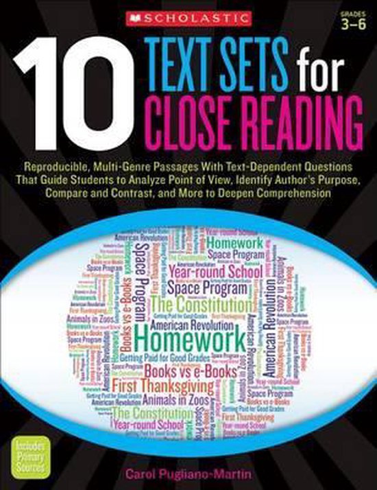10 Must-Have Text Sets | 9780545751902 | Carol Pugliano-Martin | Boeken ...