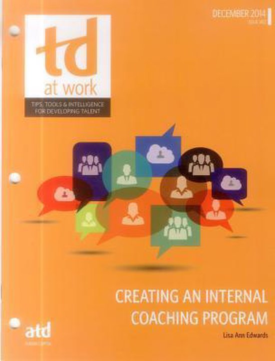 Creating An Internal Coaching Program | 9781562869625 | Lisa Ann ...