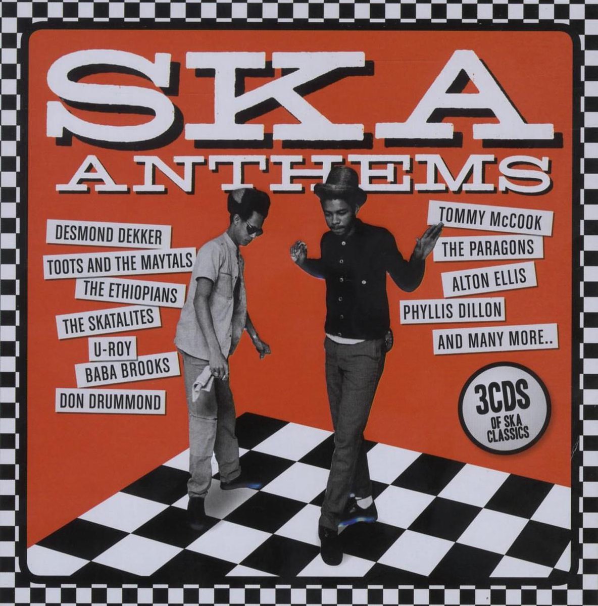 Ska Anthems, various artists | CD (album) | Muziek | bol.com