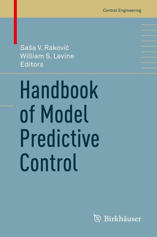 Control Engineering - Handbook of Model Predictive Control (ebook ...
