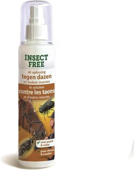 BSI - Insect Free: tegen dazen en Insecten - Paardenverzorging ...