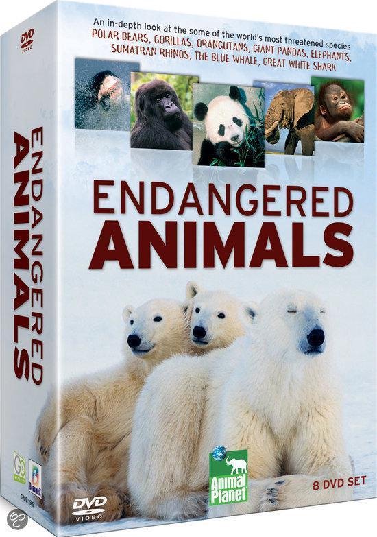 Endangered Animals (DVD) | DVD | bol.com