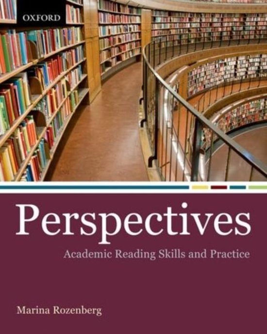 Perspectives | 9780199009541 | Marina Rozenberg | Boeken | bol.com