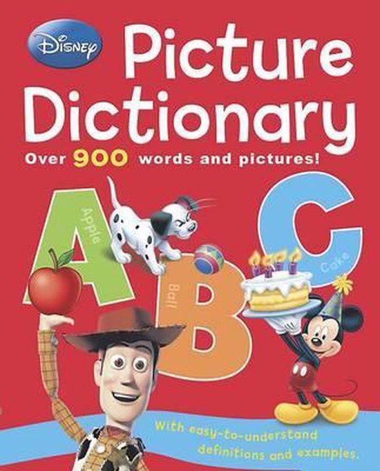 Disney - My Picture Dictionary | 9781445466743 | Boeken | bol.com