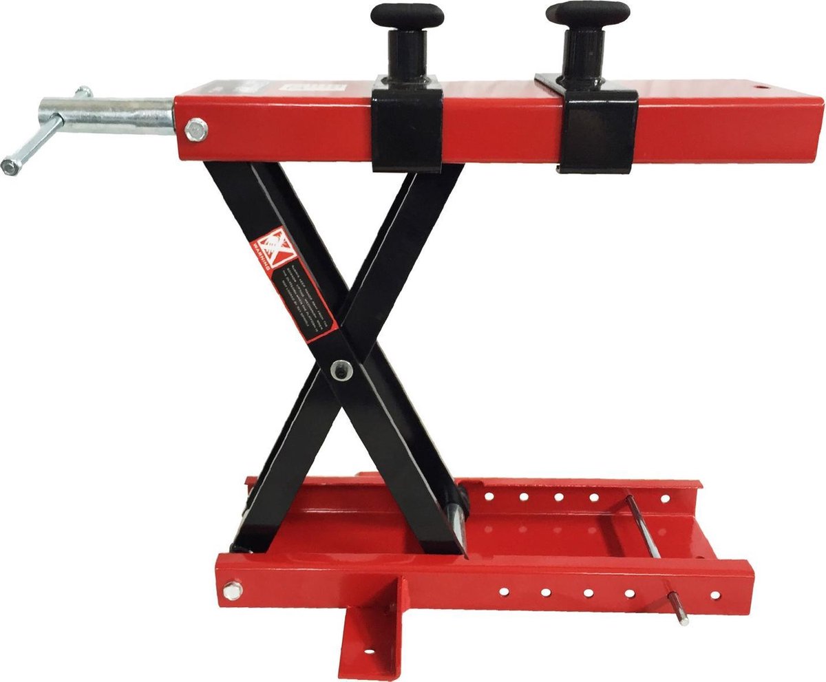 Motorfiets lift motorlift schaarlift motolift bromfiets - motor stand ...