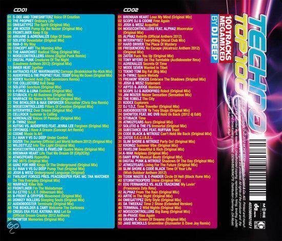 Techno Top 100 / 18, various artists | CD (album) | Muziek | bol