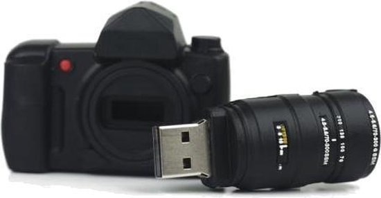Ulticool USB-stick Camera - 32 GB - Hobby - Zwart | bol