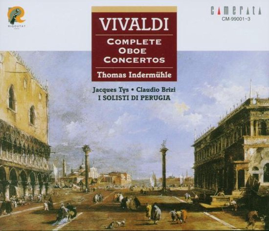 Complete Oboe Concertos, A. Vivaldi | Muziek | bol