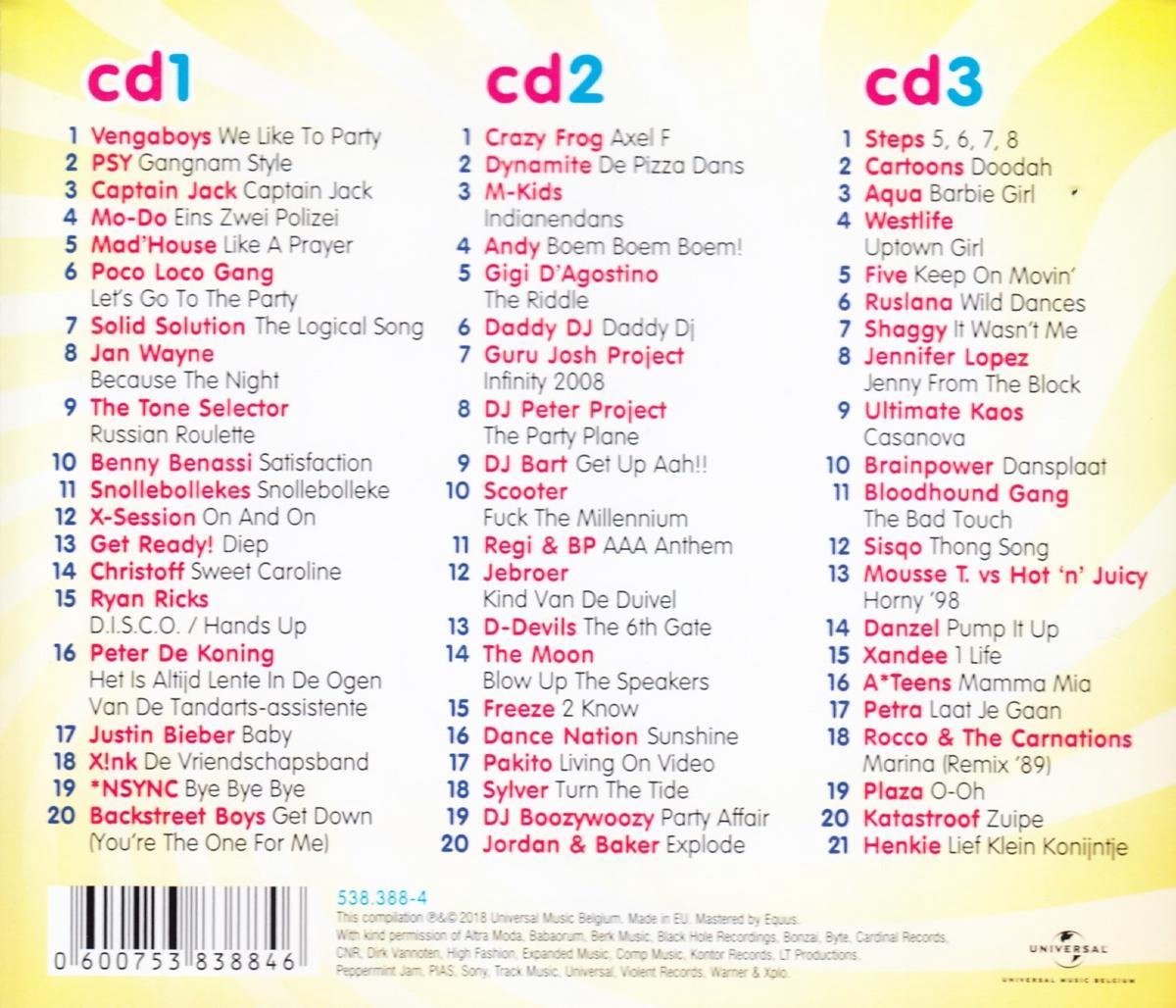 Foute Cd 2018, V/a | CD (album) | Muziek | bol.com