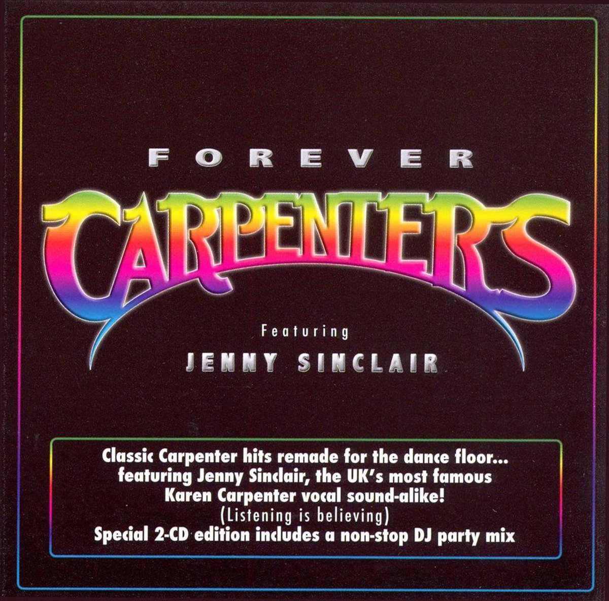 Forever Carpenters, Jenny Sinclair | CD (album) | Muziek | bol
