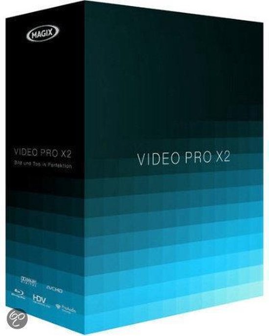 Magix, Video Pro X2 | bol.com