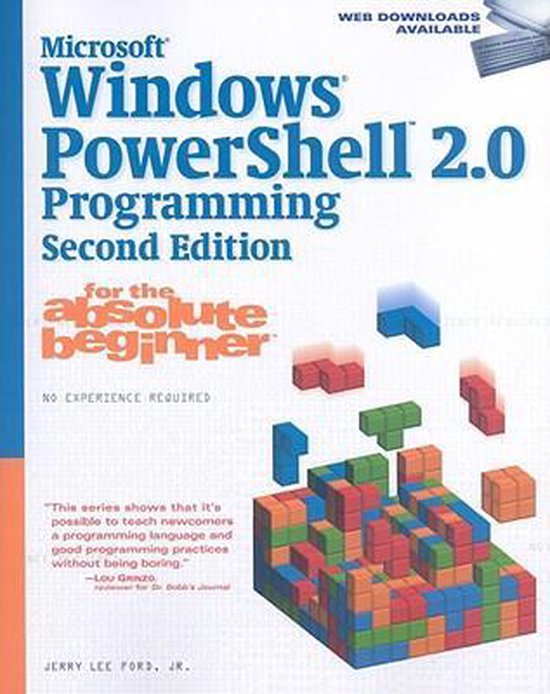 Microsoft (R) Windows PowerShell 2.0 Programming for the Absolute Beginner |... | bol.com