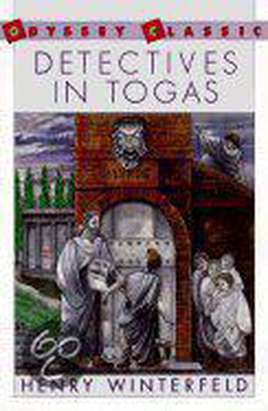 Detectives in Togas, Henry Winterfeld | 9780152234157 | Boeken | bol
