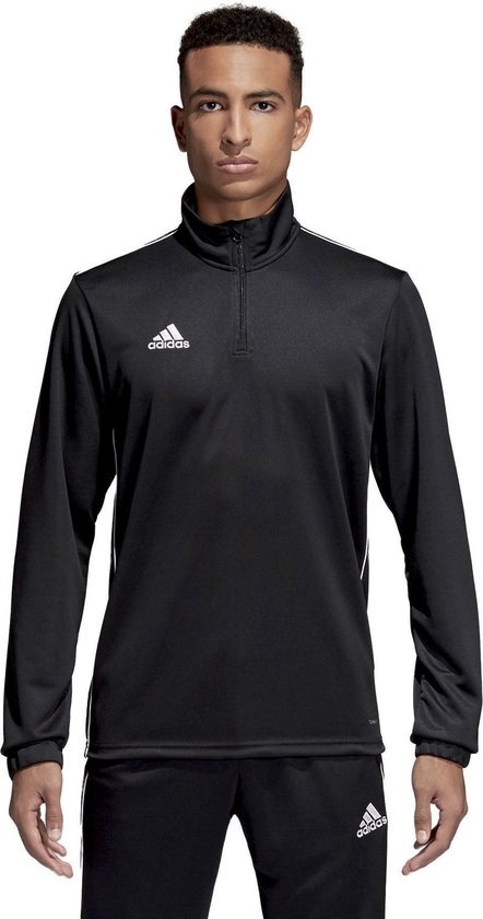 adidas Core 18 Training Top Sportvest - Maat S - Mannen - zwart | bol.com