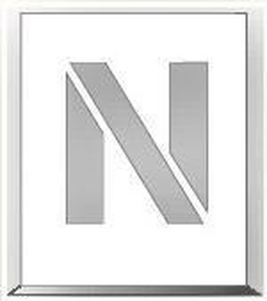 Sjabloon letter N 400 x 400 mm | bol.com