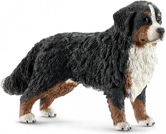 Schleich Dieren Set - 5 Honden - Berner Sennen, Deense Dog, Golden ...