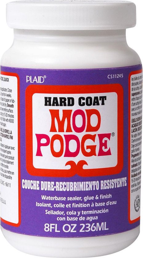 Mod Podge Hard Coat, 236ml 8 oz. | bol